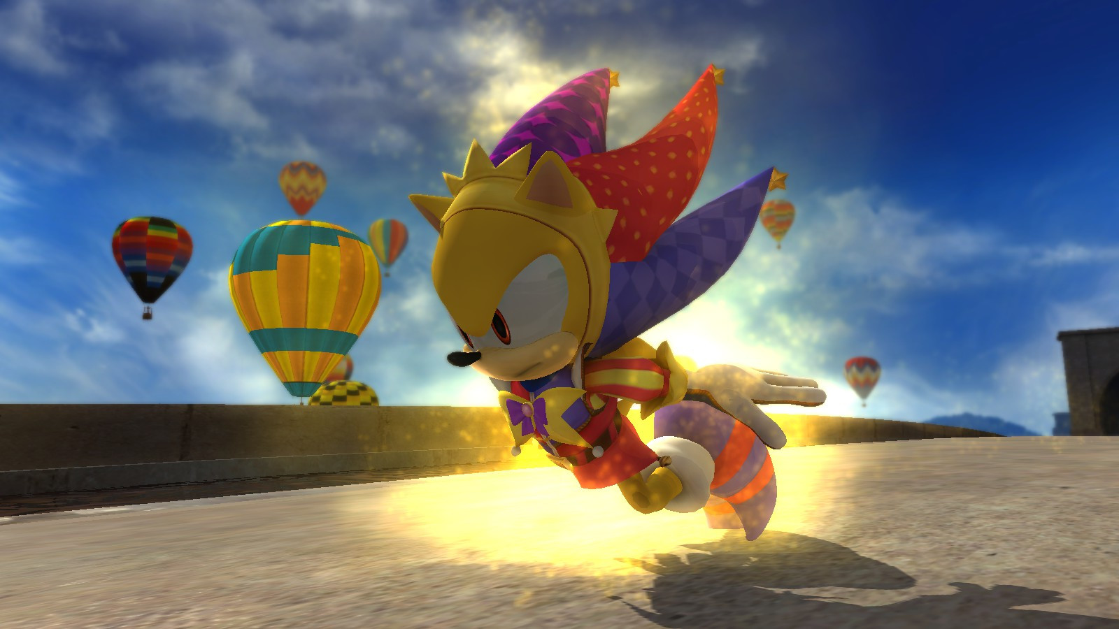 Jester Sonic Mod for Sonic Generations (2011) | Gens Mods