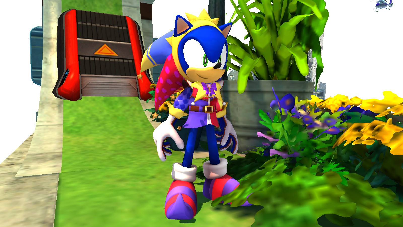 Jester Sonic Mod for Sonic Generations (2011) | Gens Mods