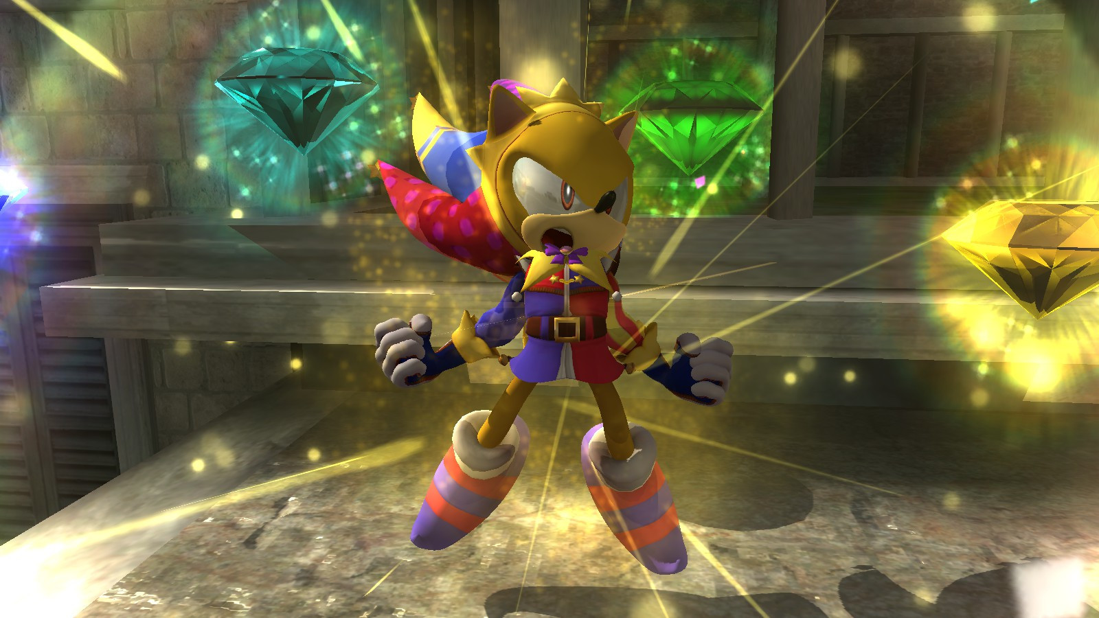 Jester Sonic Mod for Sonic Generations (2011) | Gens Mods
