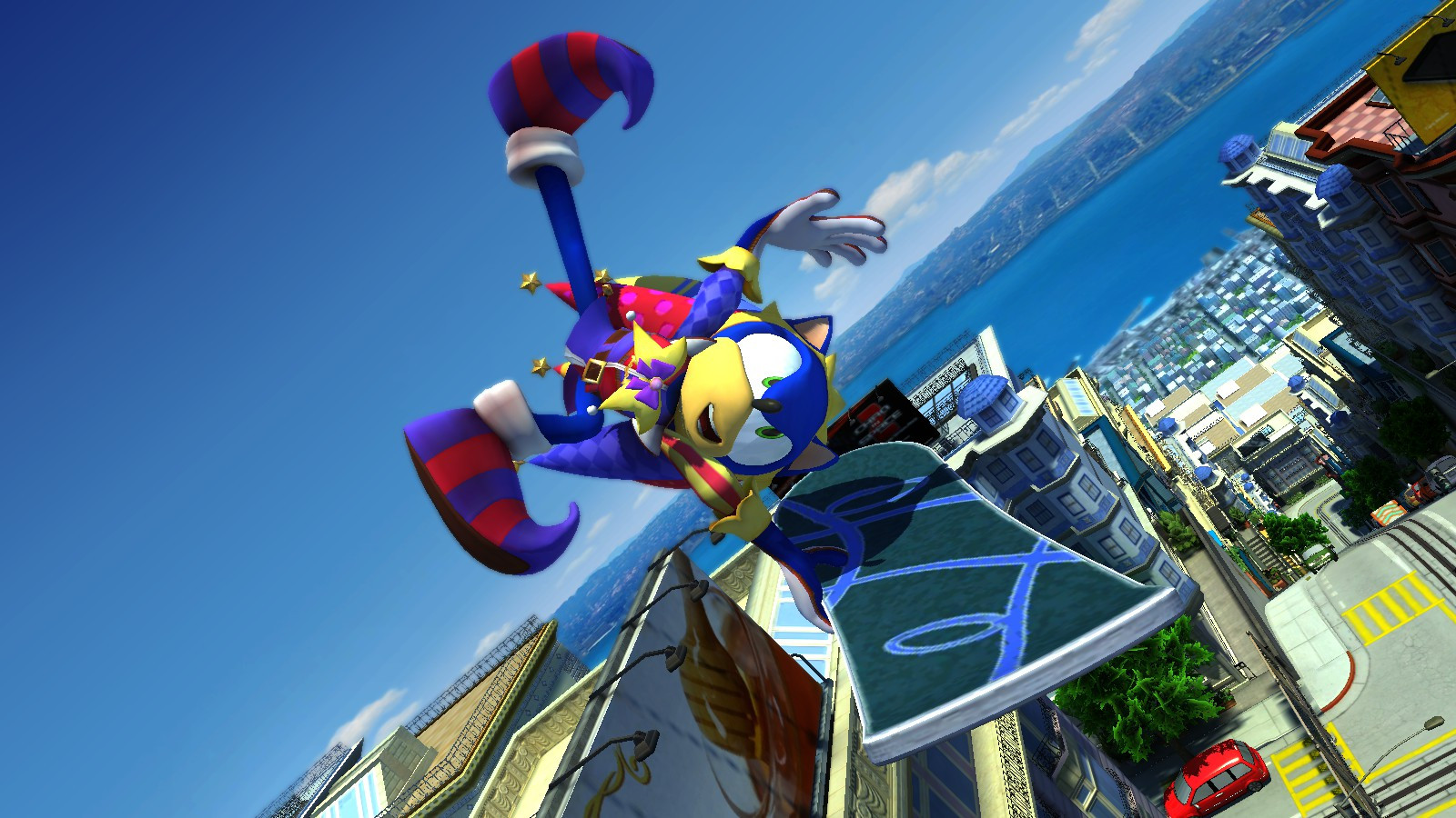 Jester Sonic Mod for Sonic Generations (2011) | Gens Mods