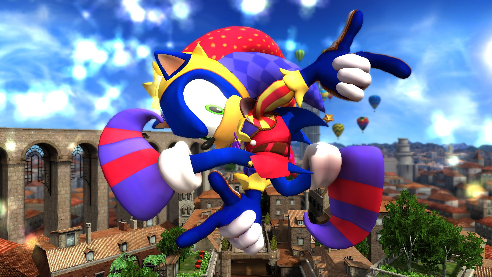 Jester Sonic Mod for Sonic Generations (2011) | Gens Mods