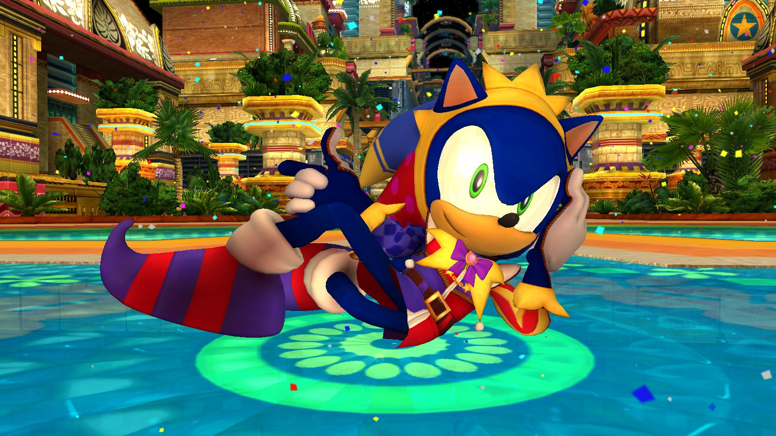 Jester Sonic Mod for Sonic Generations (2011) | Gens Mods