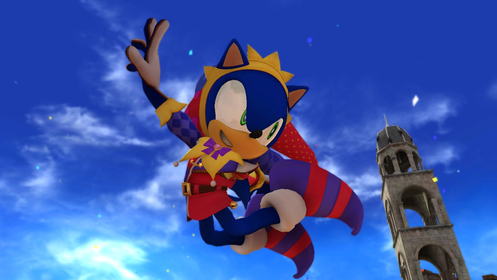 Jester Sonic Mod for Sonic Generations (2011) | Gens Mods