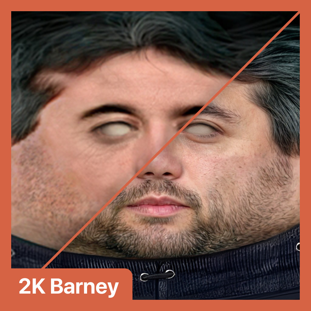 2K Barney Mod for Half-Life 2 | HL2 Mods