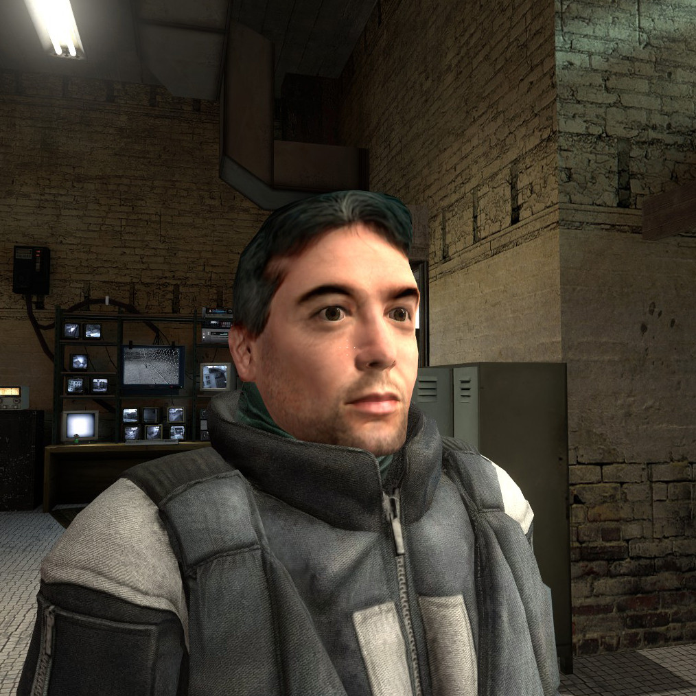 2K Barney Mod for Half-Life 2 | HL2 Mods