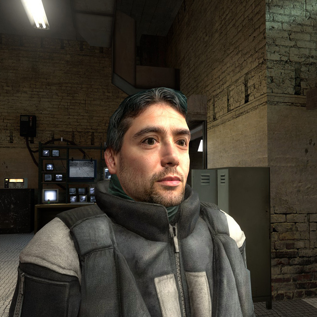 2K Barney Mod for Half-Life 2 | HL2 Mods