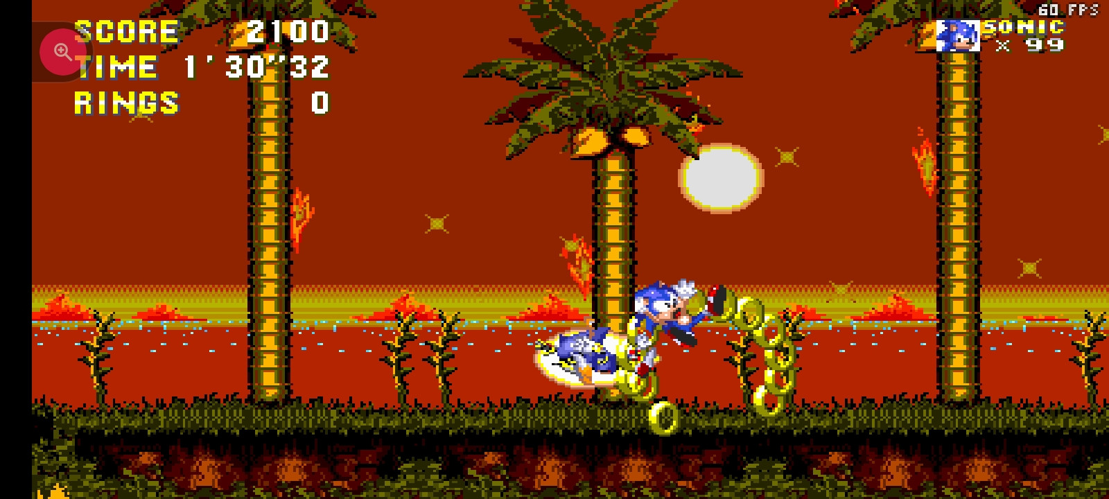 Sonic 3 air project return to Angel island! Mod for Sonic 3 A.I.R ...