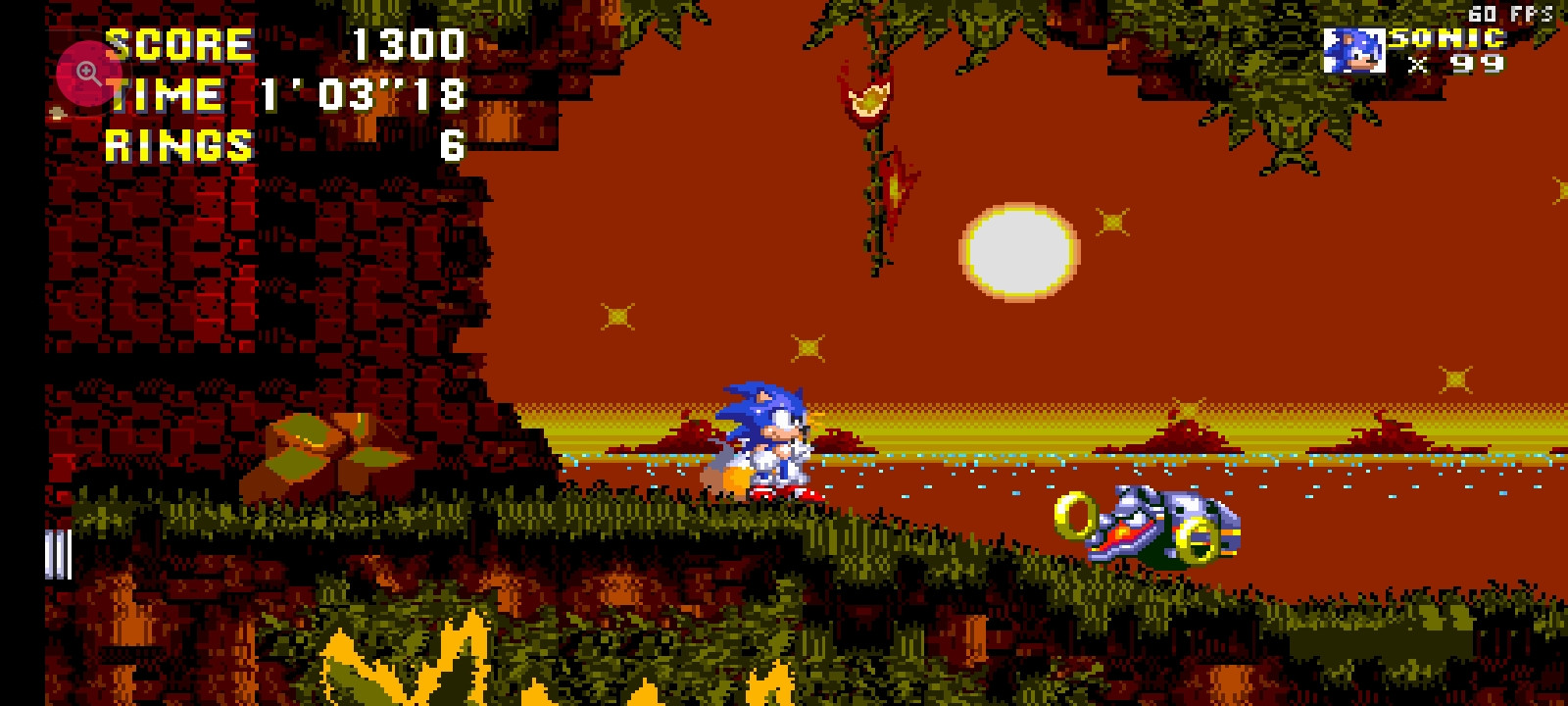 Sonic 3 air project return to Angel island! Mod for Sonic 3 A.I.R ...