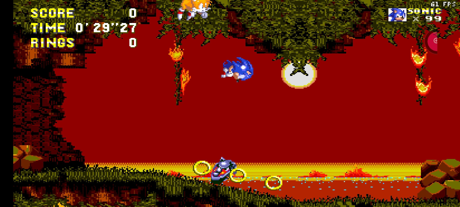 Sonic 3 air project return to Angel island! Mod for Sonic 3 A.I.R ...