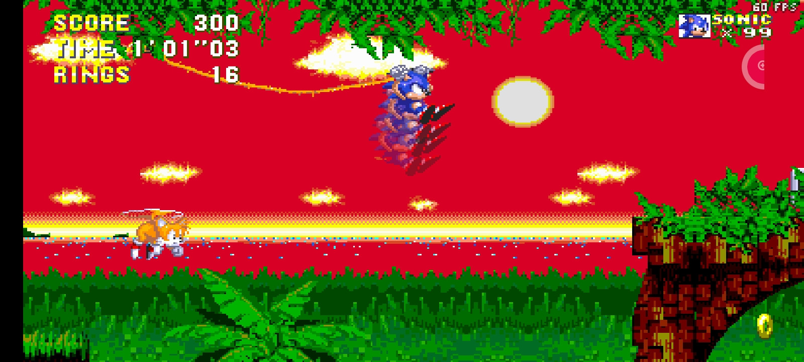 Sonic 3 air project return to Angel island! Mod for Sonic 3 A.I.R ...