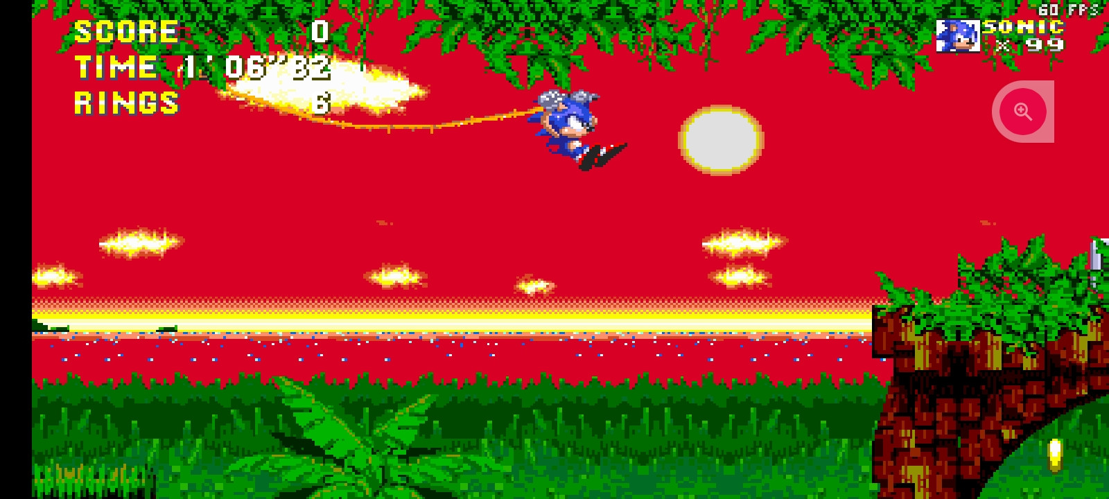 Sonic 3 air project return to Angel island! Mod for Sonic 3 A.I.R ...