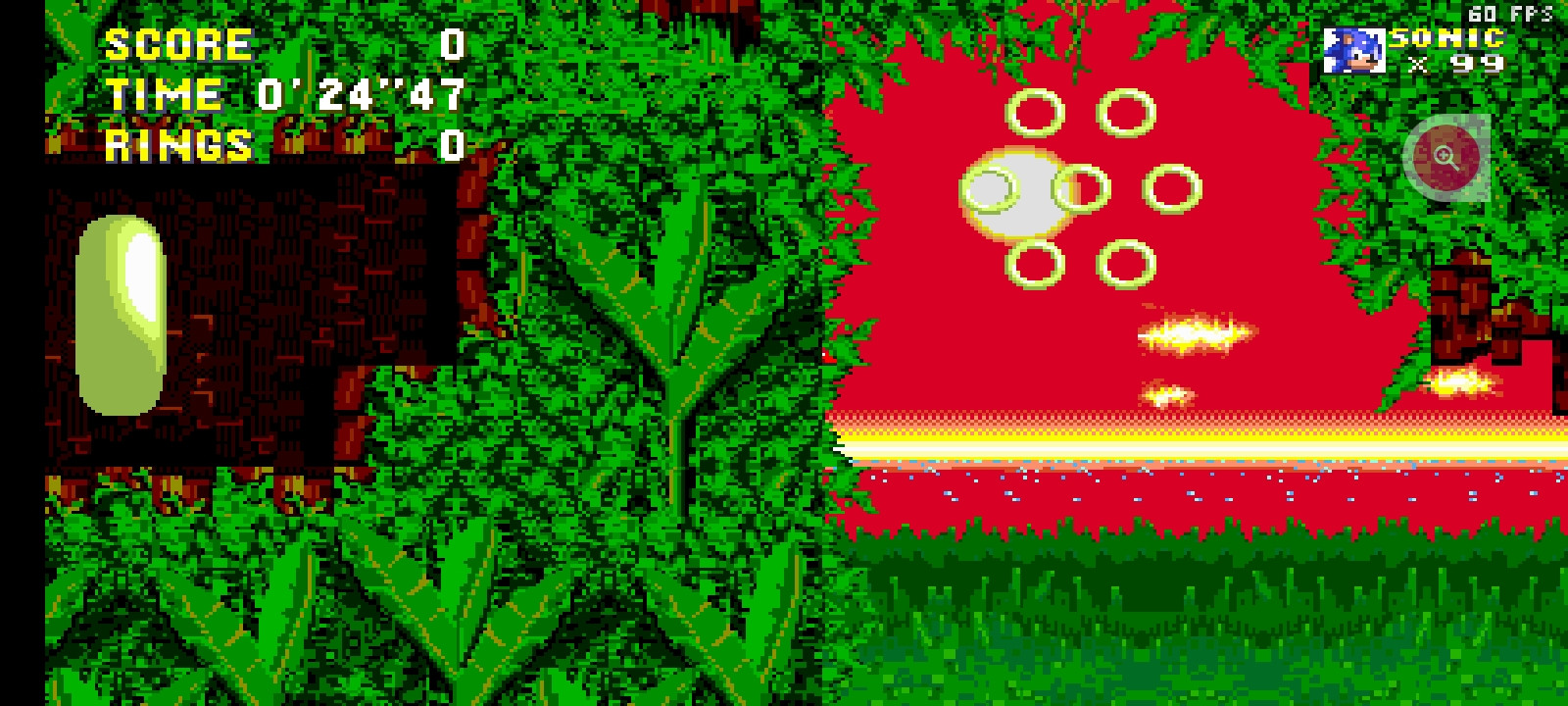 Sonic 3 air project return to Angel island! Mod for Sonic 3 A.I.R ...