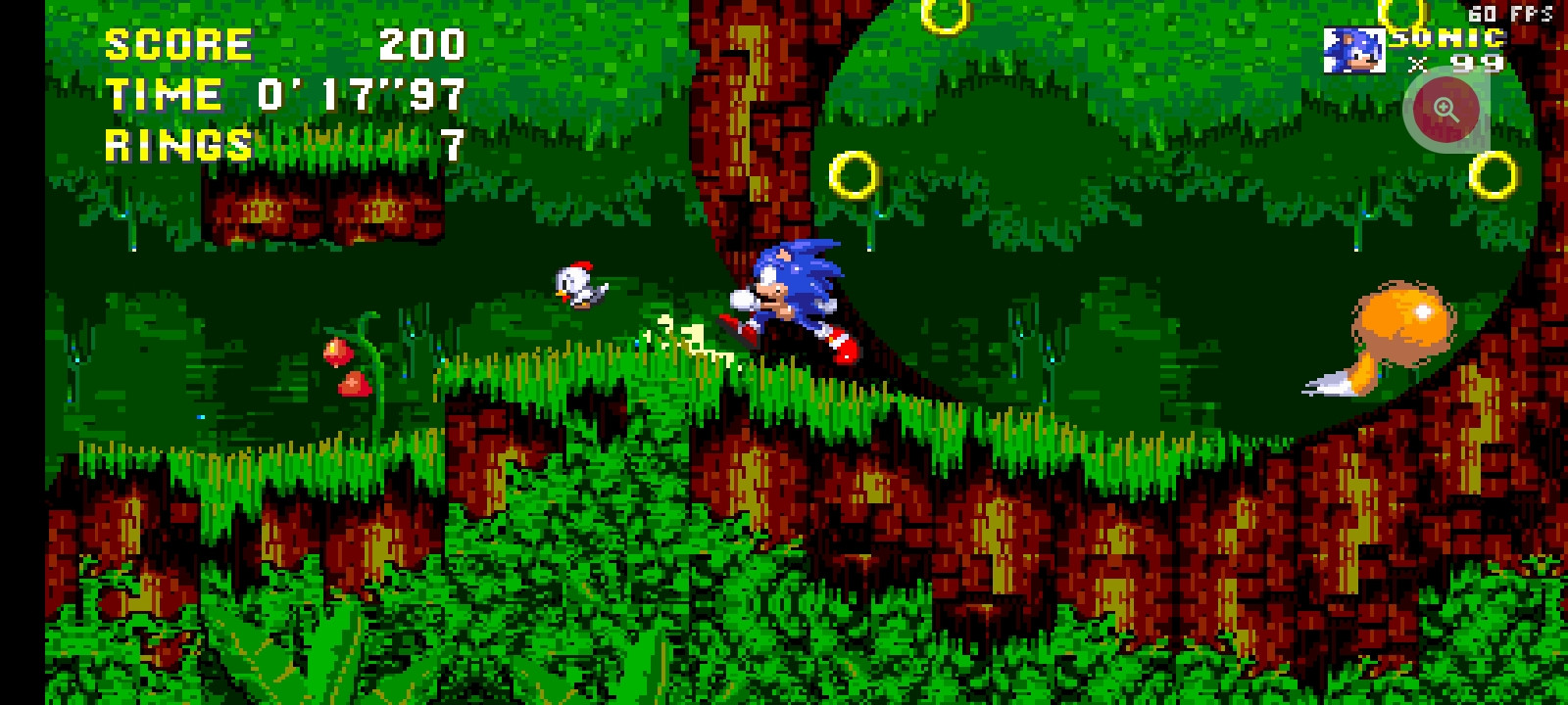 Sonic 3 air project return to Angel island! Mod for Sonic 3 A.I.R ...