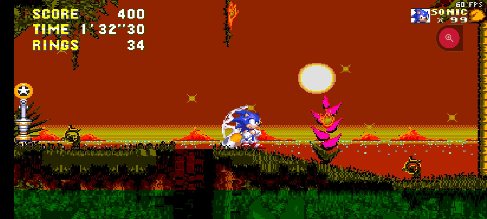 Sonic 3 air project return to Angel island! Mod for Sonic 3 A.I.R ...