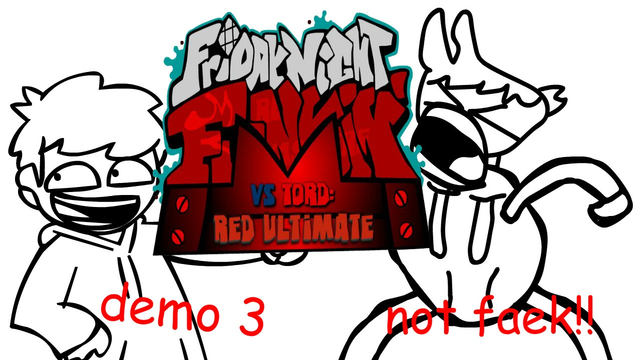 VS Tord: Red Ultimate Edition (LEGACY) Mod for Friday Night Funkin ...