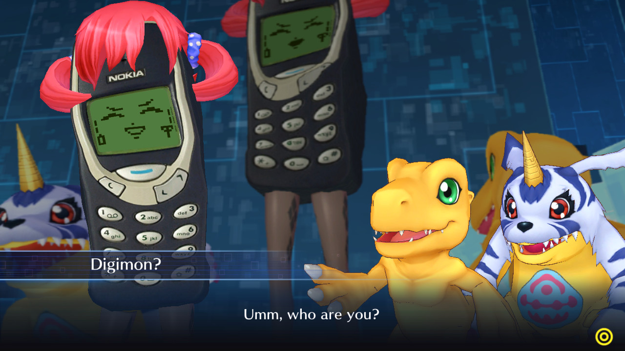 REAL Nokia Skin Mod for Digimon Story Cyber Sleuth: Complete Edition ...