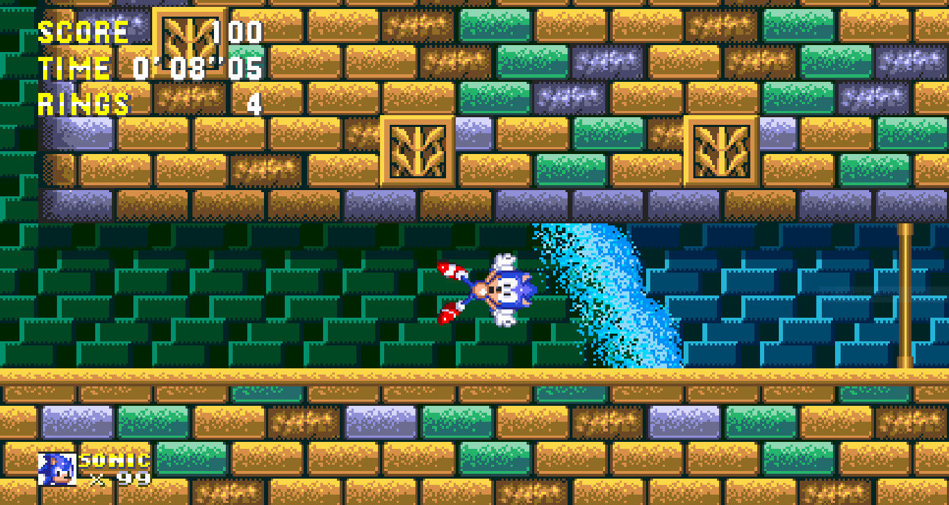 3D Blast, and Blast inspired sprites. Mod for Sonic 3 A.I.R. | S3AIR Mods