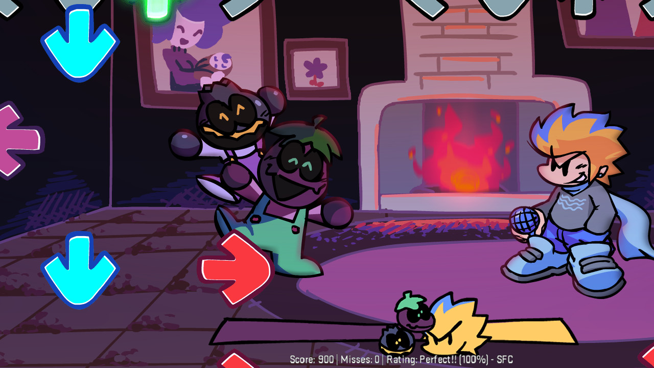 G-Side Remixes Mod for Friday Night Funkin' | FNF Mods