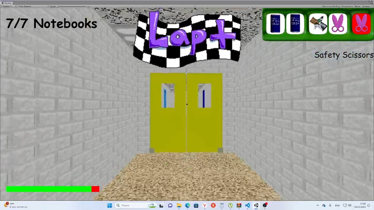 Baldi With New Modes (Like Pizza Tower) Mod for Baldi's Basics | Baldi Mods