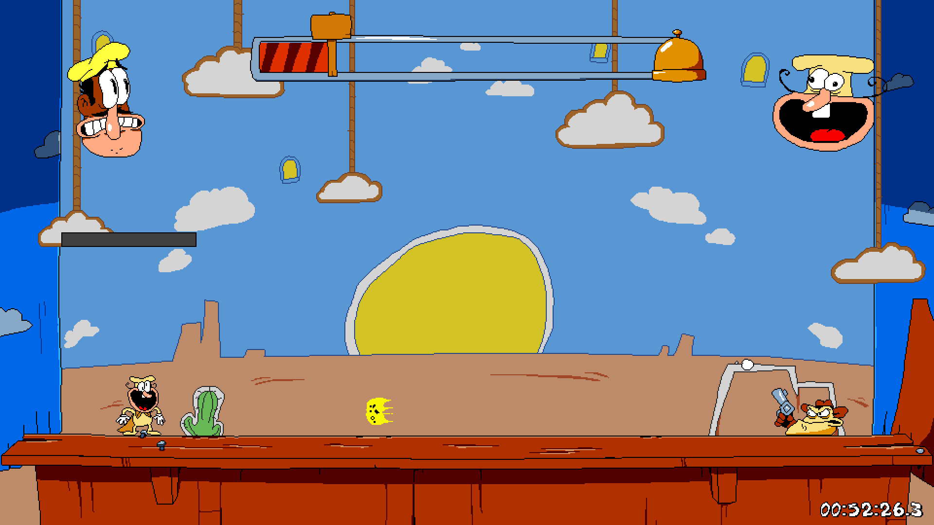 September Build Bosses (AFOM) Mod for Pizza Tower | PT Mods