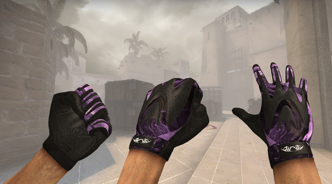 Gloves | Purple Abyss Mod for Counter-Strike: Source | CS:S Mods