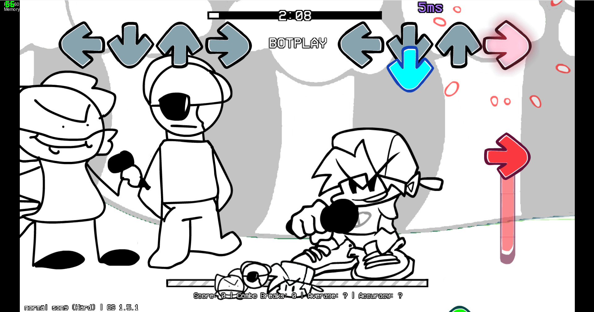 FNF - A NORMAL MOD - APRIL FOOLS!! Mod for Friday Night Funkin' | FNF Mods