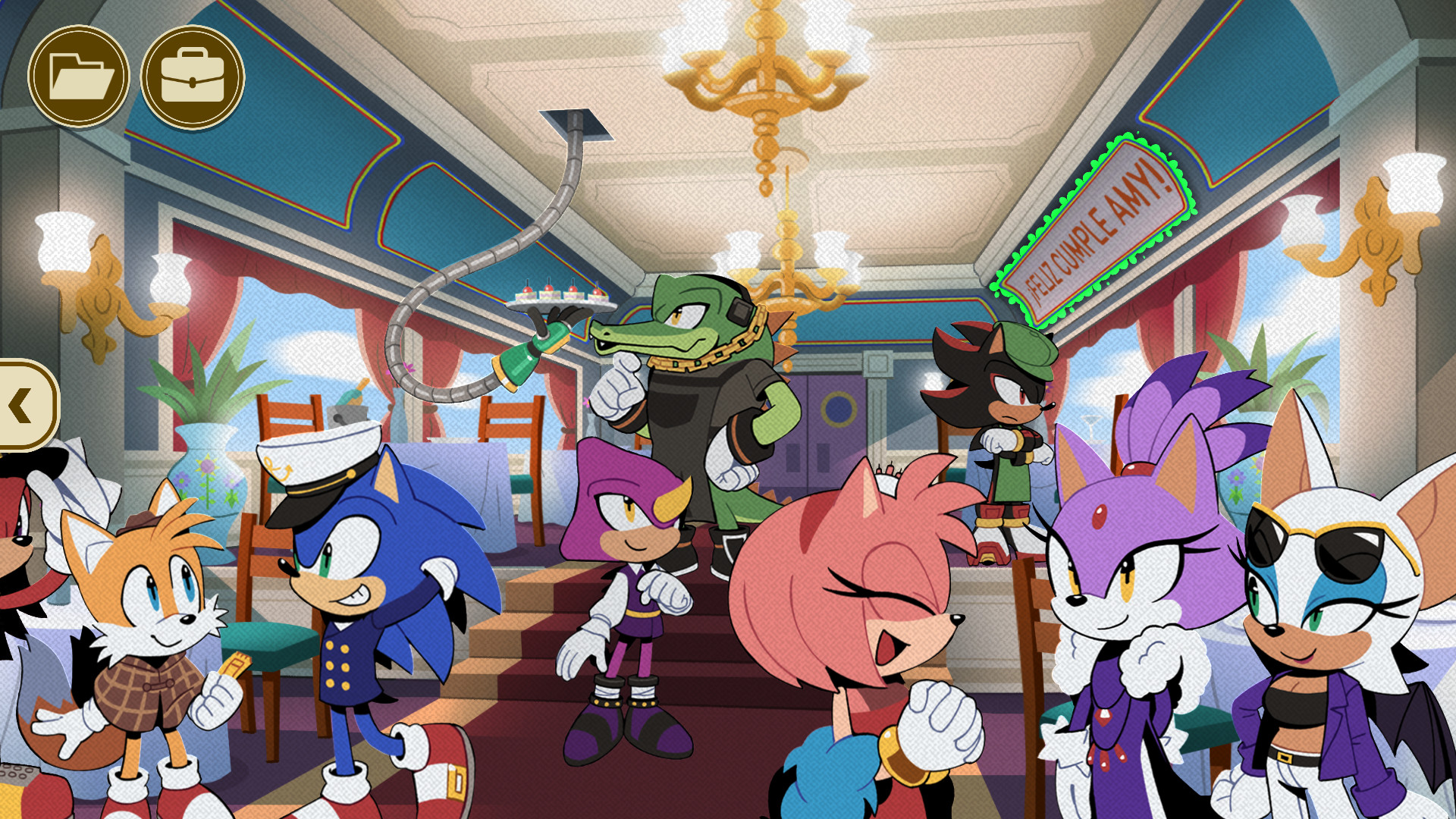 Parche en Español Mod for The Murder of Sonic The Hedgehog | TMOSTH Mods