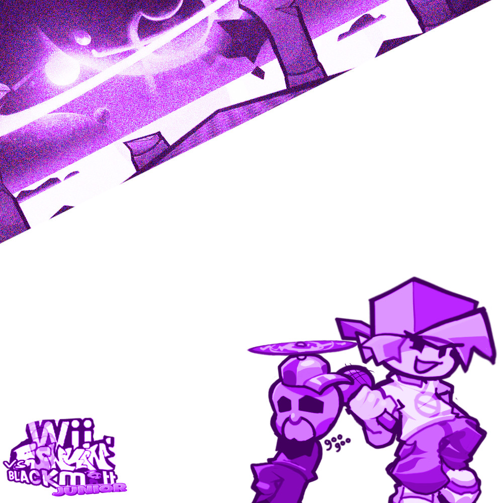 wii funkin': vs. black matt JR. Mod for Friday Night Funkin' | FNF Mods