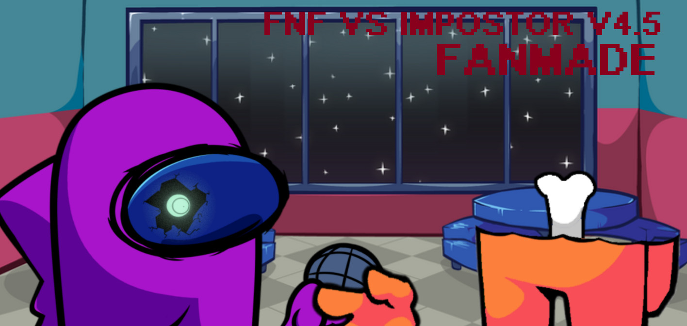 Vs Impostor V4.5 FANMADE Mod for Friday Night Funkin' | FNF Mods