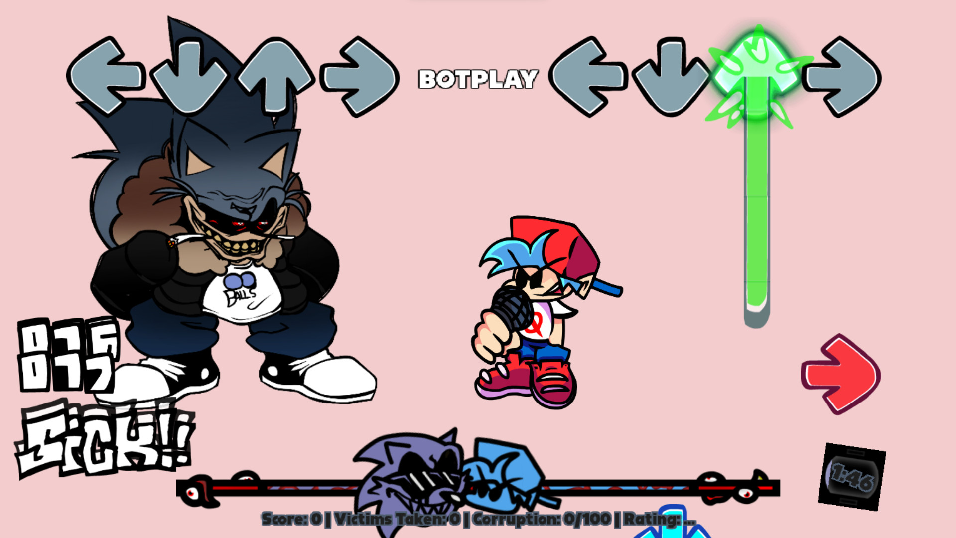 77 Rings - Charted by EpicMawer Mod for Friday Night Funkin' | FNF Mods