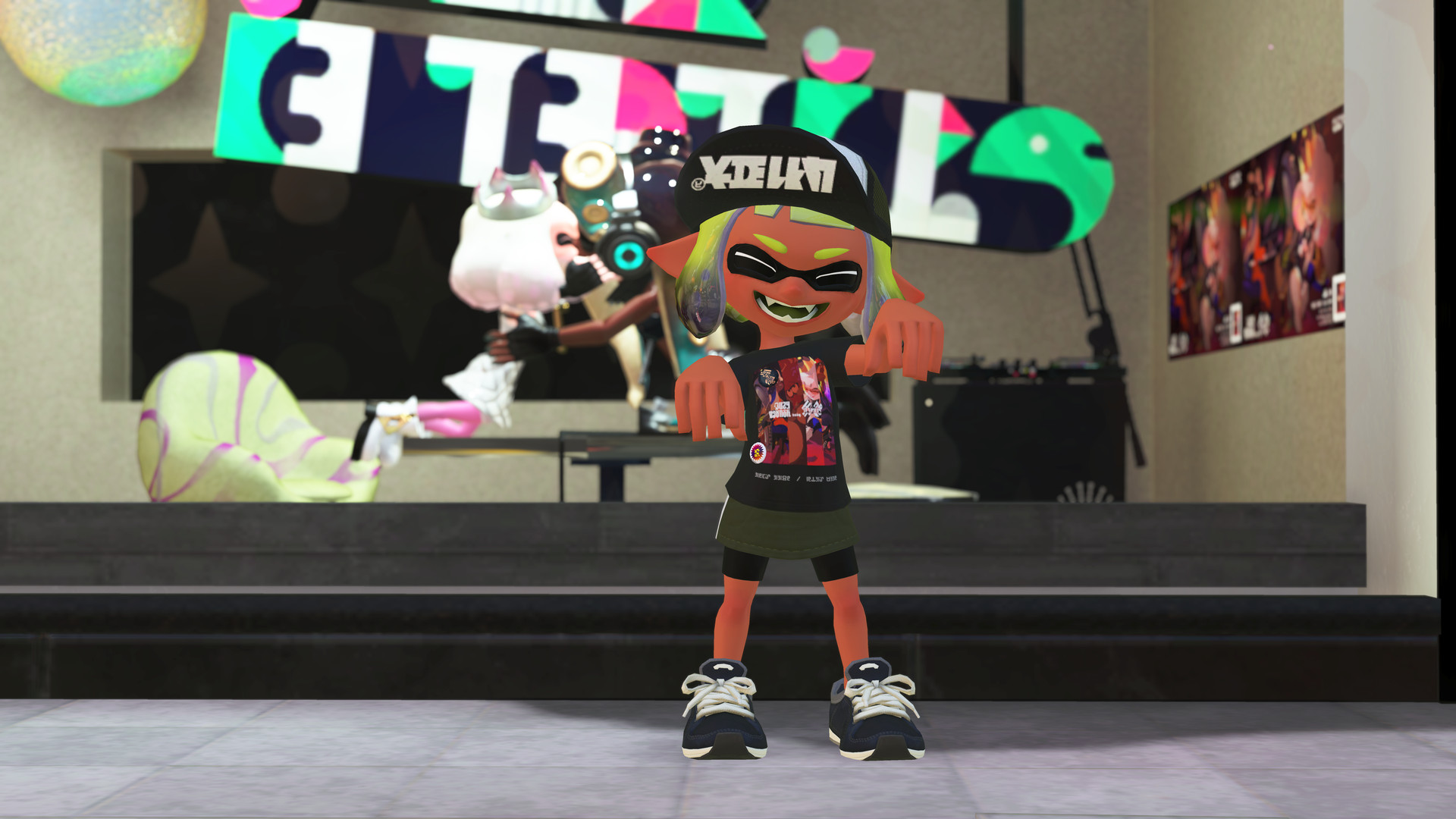 Damp Socks Band Tee Mod for Splatoon 3 | Splatoon 3 Mods