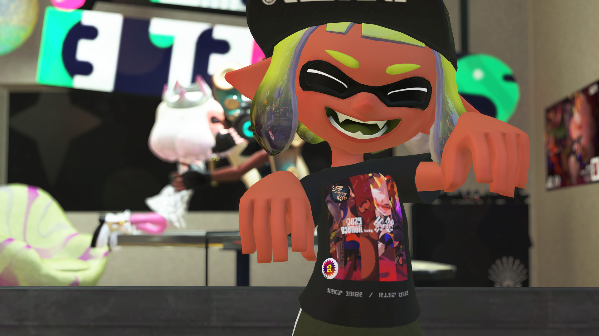 Damp Socks Band Tee Mod for Splatoon 3 | Splatoon 3 Mods
