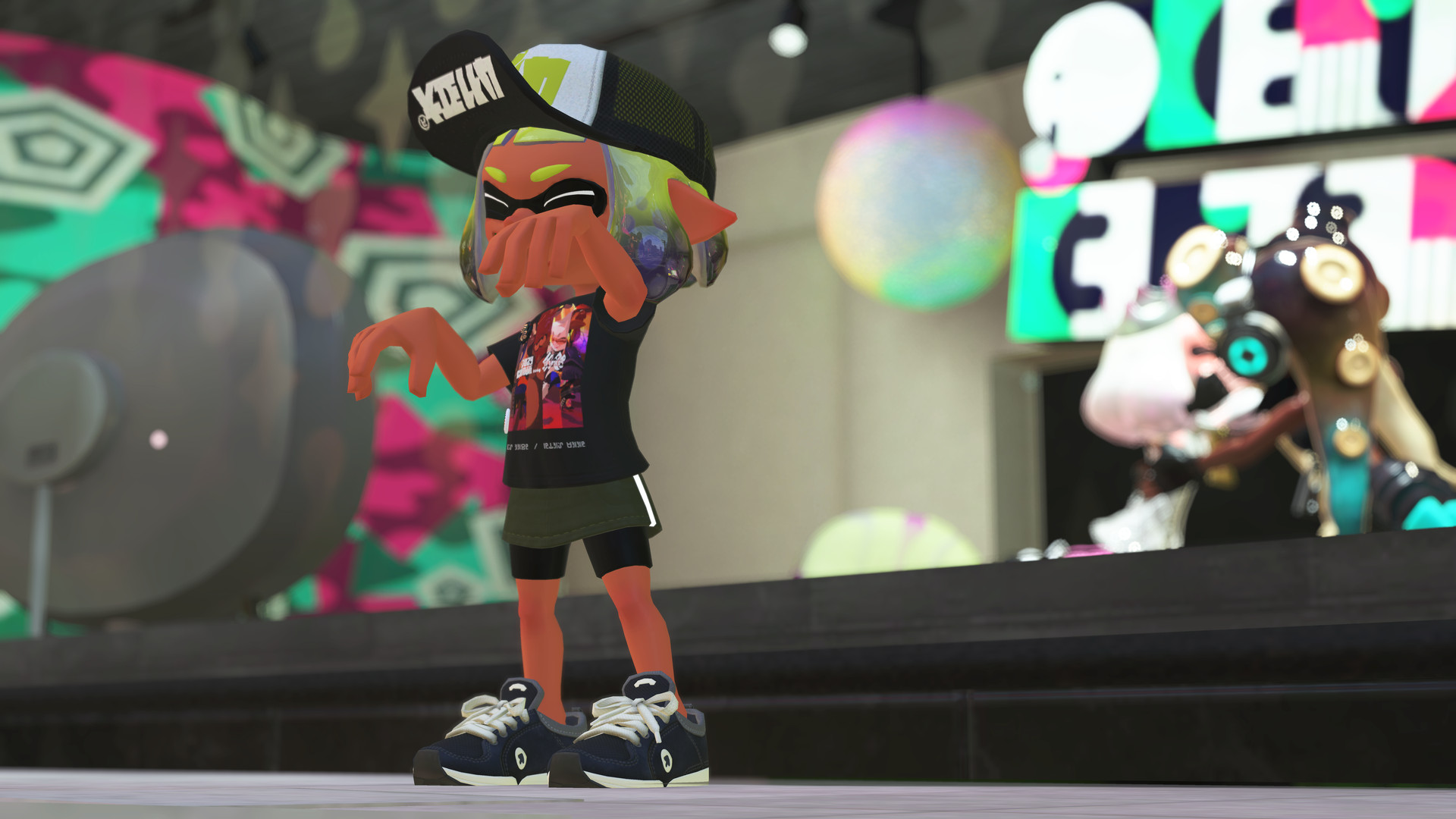 Damp Socks Band Tee Mod for Splatoon 3 | Splatoon 3 Mods