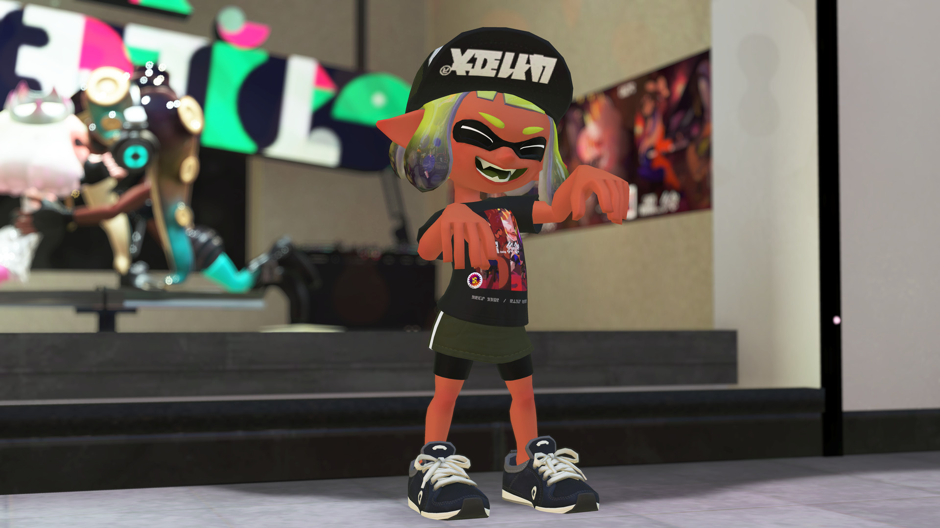 Damp Socks Band Tee Mod for Splatoon 3 | Splatoon 3 Mods