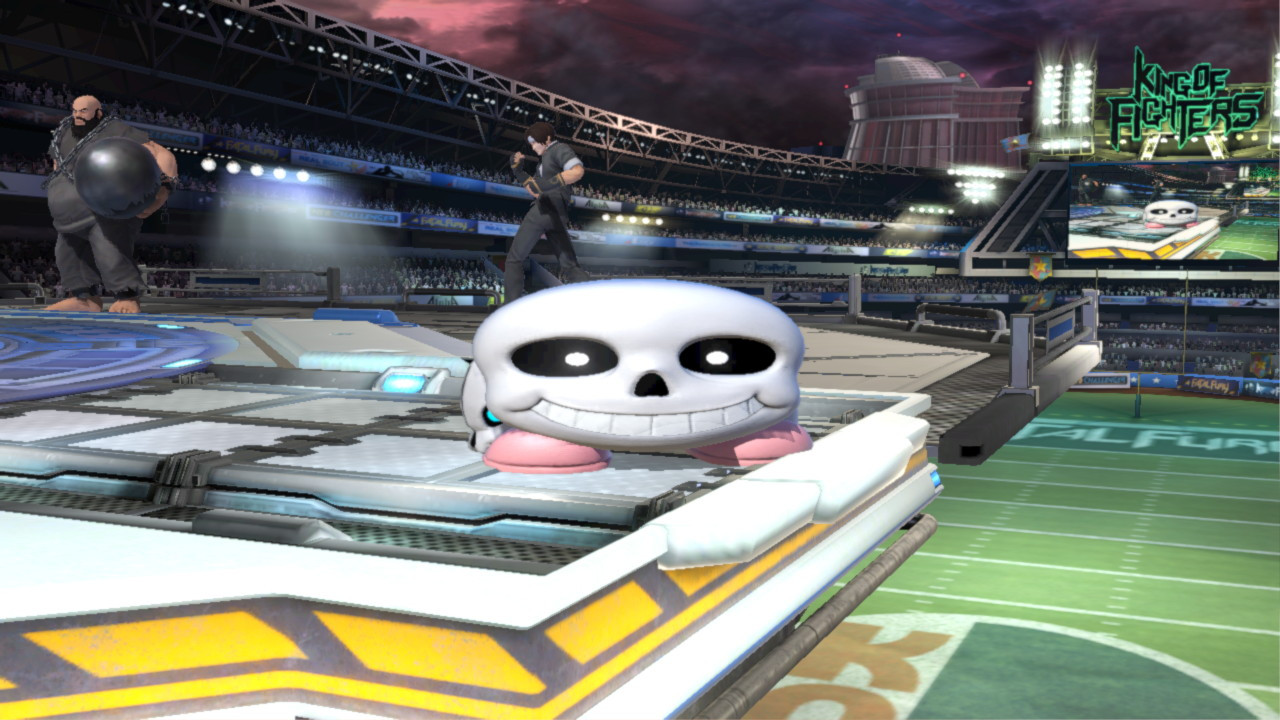 Sans Kirby Mod for Super Smash Bros. Ultimate | SSBU Mods