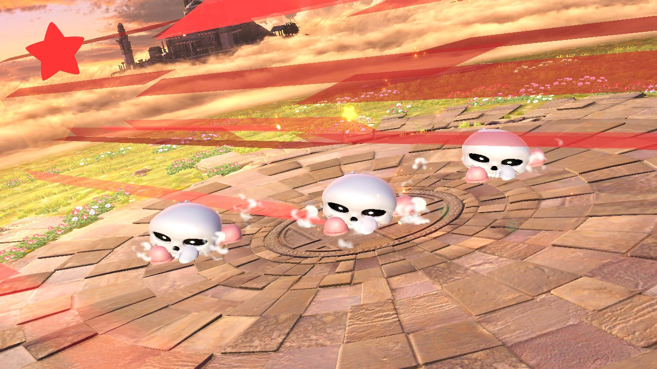 Sans Kirby Mod for Super Smash Bros. Ultimate | SSBU Mods