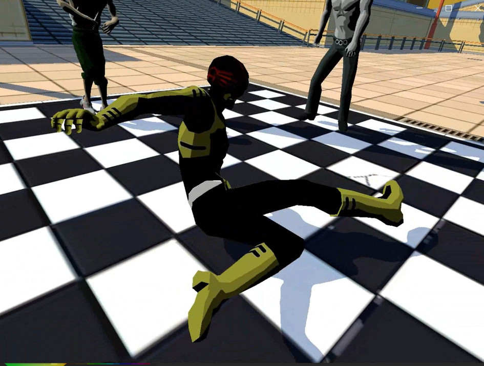 Killer7 Character Pack Mod for Bomb Rush Cyberfunk | BRC Mods