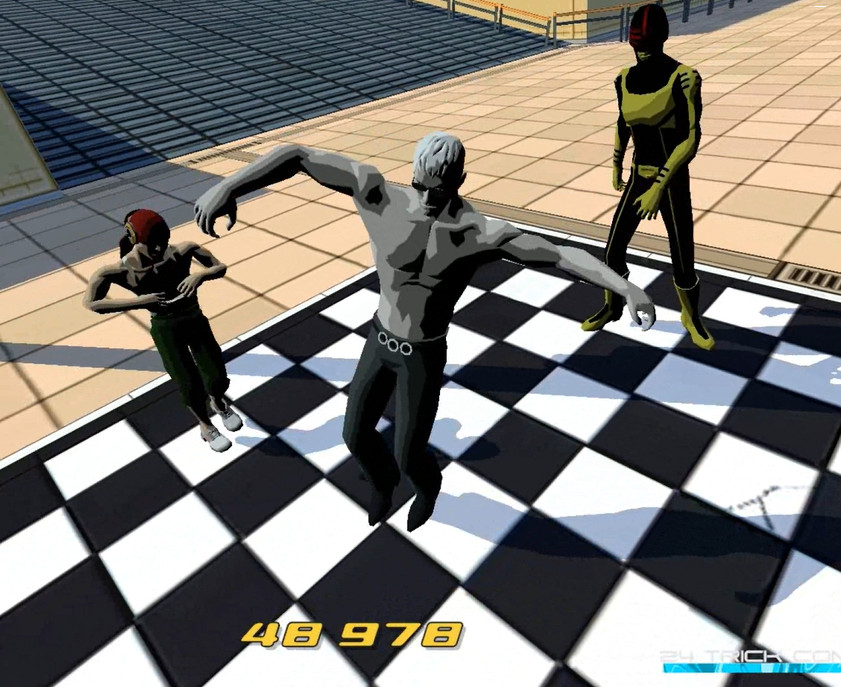 Killer7 Character Pack Mod for Bomb Rush Cyberfunk | BRC Mods