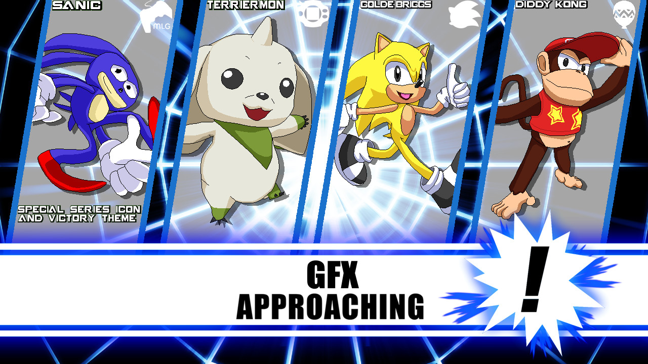 GFX Pack 1 (CMC+ V8) Mod for Super Smash Bros. Crusade | SSBC Mods