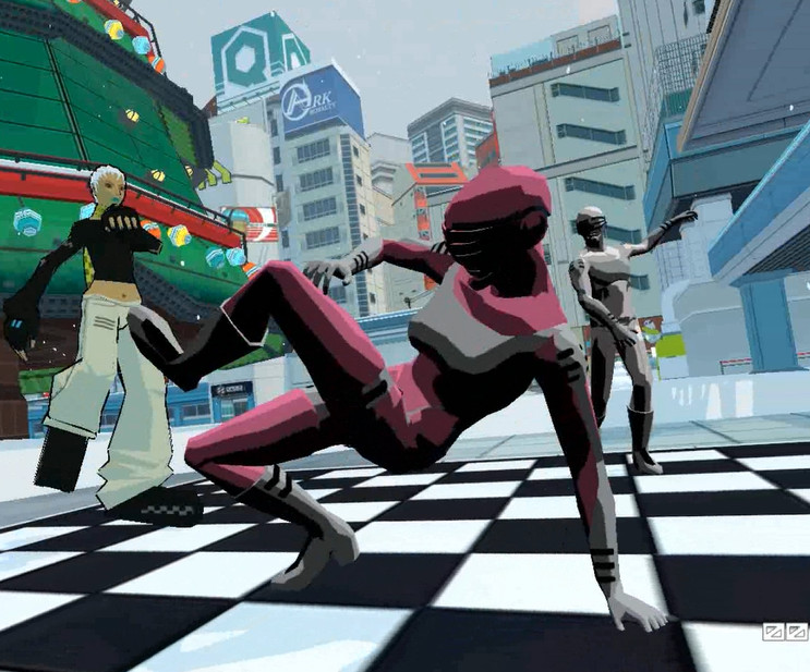 Killer7 Character Pack Mod for Bomb Rush Cyberfunk | BRC Mods
