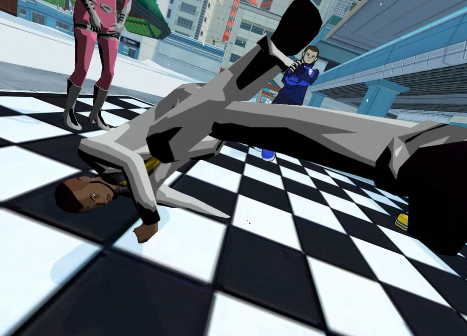 Killer7 Character Pack Mod for Bomb Rush Cyberfunk | BRC Mods