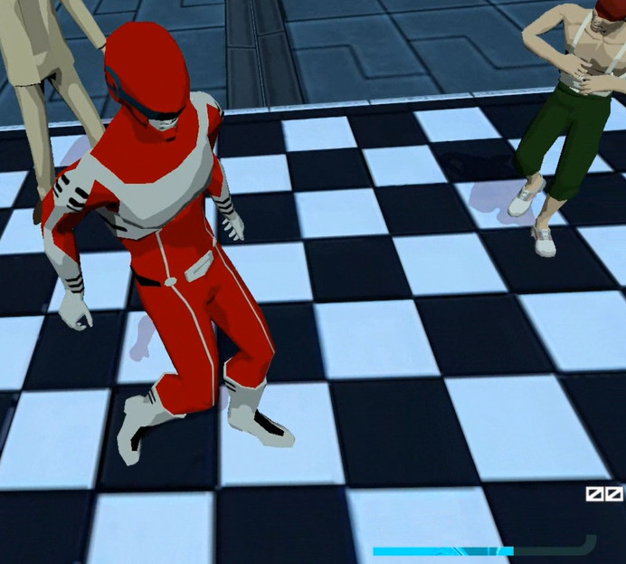 Killer7 Character Pack Mod for Bomb Rush Cyberfunk | BRC Mods