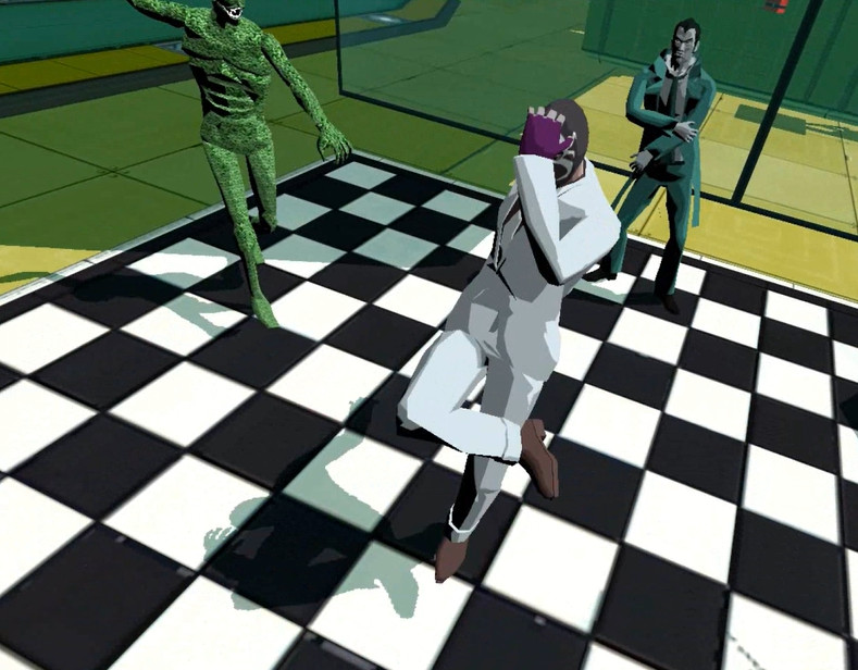 Killer7 Character Pack Mod for Bomb Rush Cyberfunk | BRC Mods