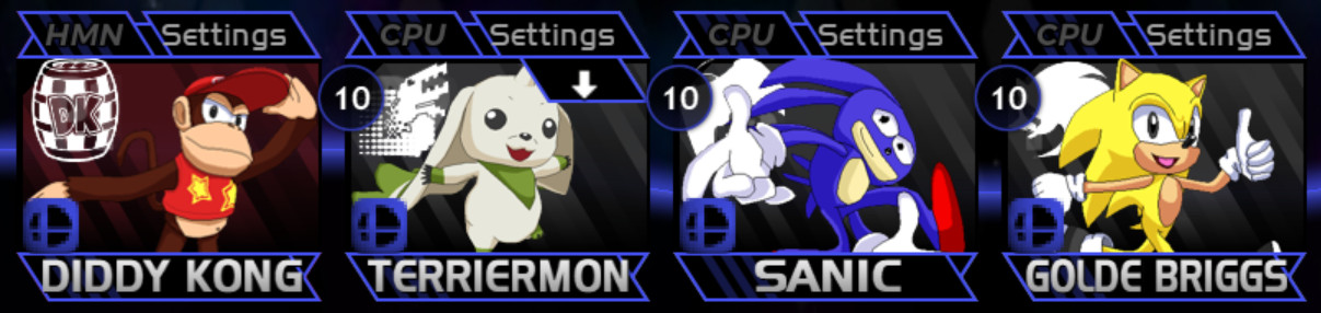 GFX Pack 1 (CMC+ V8) Mod for Super Smash Bros. Crusade | SSBC Mods