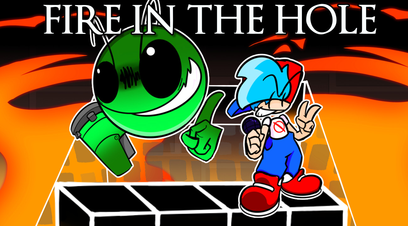 [FNF] FIRE IN THE HOLE (POTHOLE HOTFIX) Mod for Friday Night Funkin ...