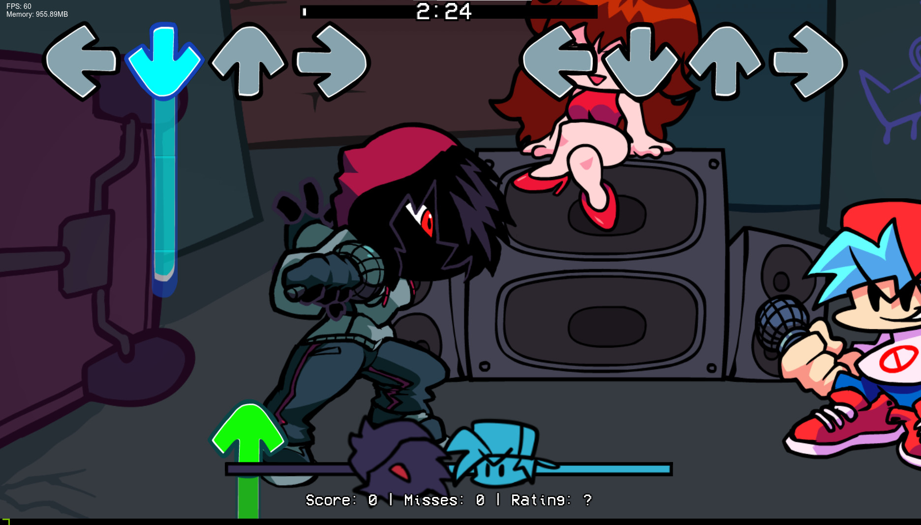 FNF: JITTER Mod for Friday Night Funkin' | FNF Mods