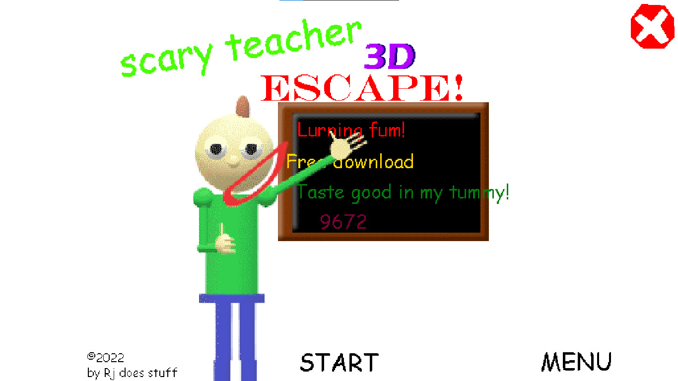 Scary teacher 3D ESCAPE! Mod for Baldi's Basics | Baldi Mods