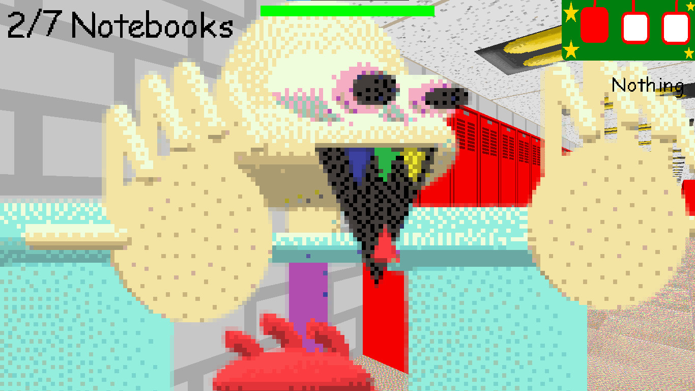 Scary teacher 3D ESCAPE! Mod for Baldi's Basics | Baldi Mods