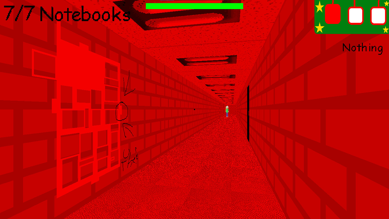 Scary teacher 3D ESCAPE! Mod for Baldi's Basics | Baldi Mods