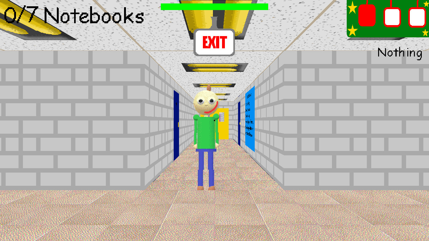 Scary teacher 3D ESCAPE! Mod for Baldi's Basics | Baldi Mods